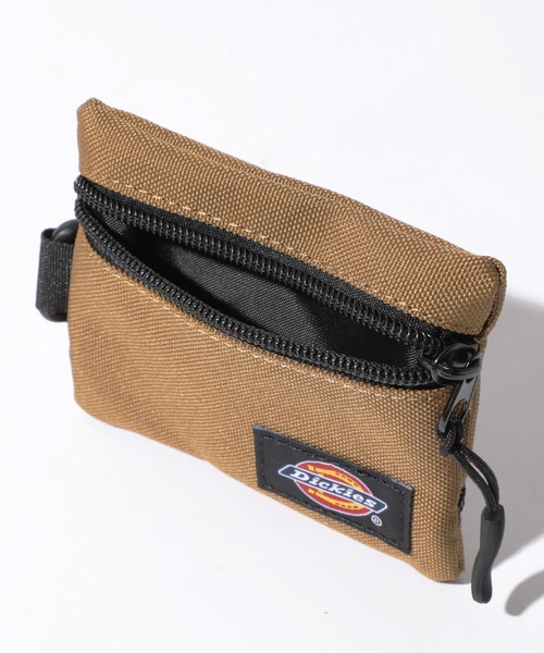 Dickies（ディッキーズ） コインケース 「Dickies」両面コインケース / ディッキーズ Dカン付き 小銭入れ : ZOZOTOWN ...