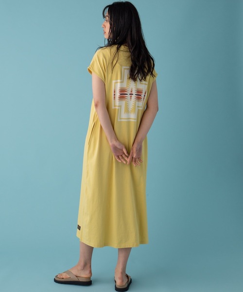 PENDLETON 「PENDLETON」 半袖ワンピース FREE イエロー レディース : ZOZOTOWN Yahoo!店 - 通販 - Yahoo!ショッピング