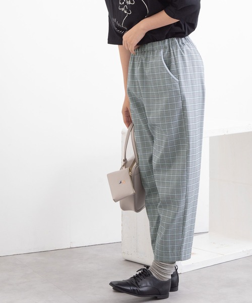 Yahoo!オークション - 「POU DOU DOU」 イージーパンツ 3 ブラック レ...