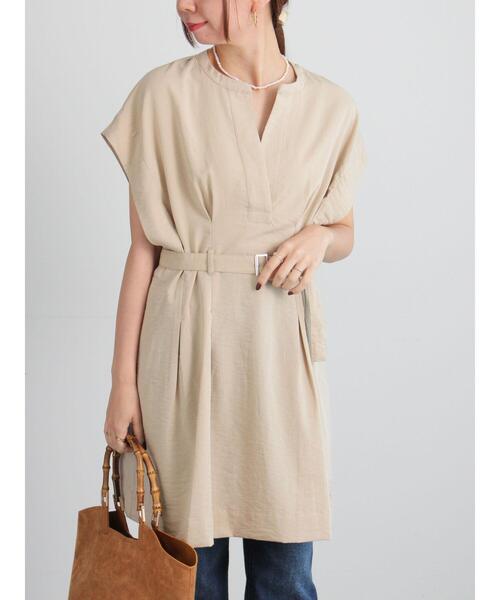 Te chichi チュニック ミリタリーチュニックシャツ : ZOZOTOWN Yahoo!店 - 通販 - Yahoo!ショッピング