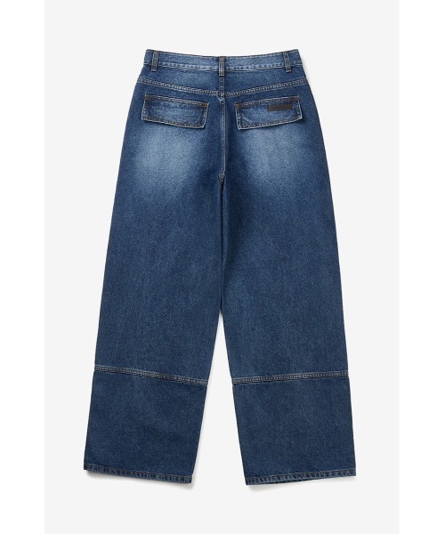 blurhmsROOTSTOCK デニムパンツ レディース ブラームスルーツストック