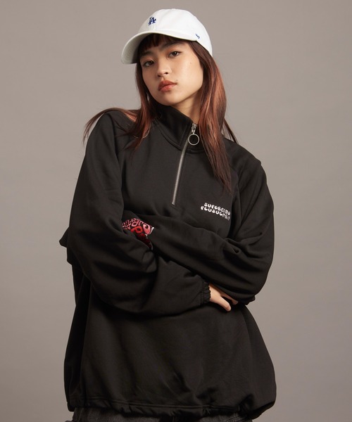 JACKROSE トレーナー スウェット JE-ロゴ＆ハート・ハーフZIPスウェット メンズ レディース : ZOZOTOWN Yahoo!店 - 通販 - Yahoo!ショッピング