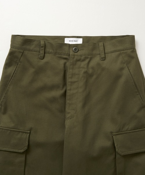 Yahoo!オークション - 「MONO-MART」 カーゴパンツ L チャコール メン...