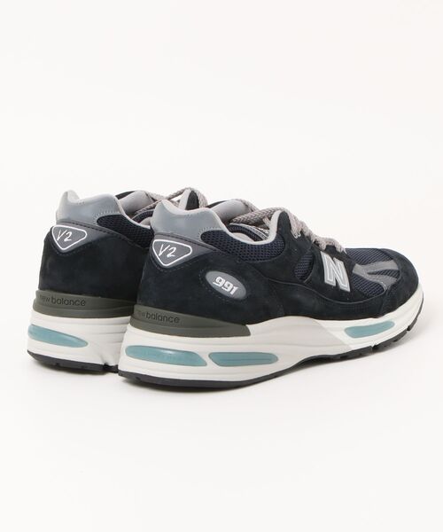 New Balance スニーカー NEW BALANCE ニューバランス U991NV2(D) U991 U991NV2 NAVY(NV2 ...