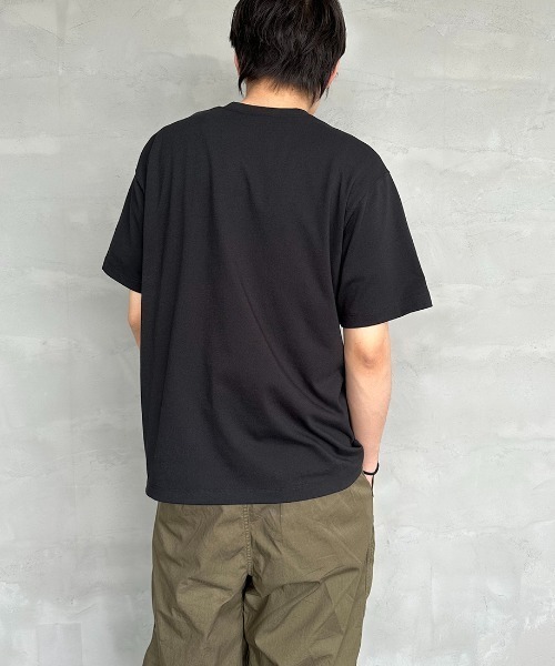 Yahoo!オークション - 「DANTON」 半袖Tシャツ S size グレイッシュベ...