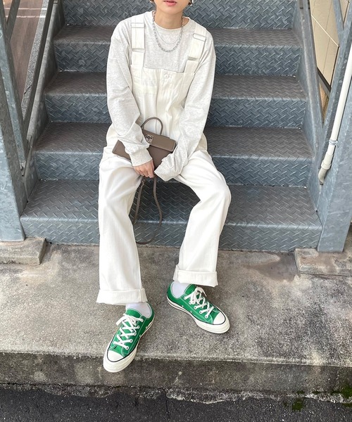 INTERPLAY 「INTERPLAY」 オーバーオール FREE アイボリー レディース : ZOZOTOWN Yahoo!店 - 通販 - Yahoo!ショッピング