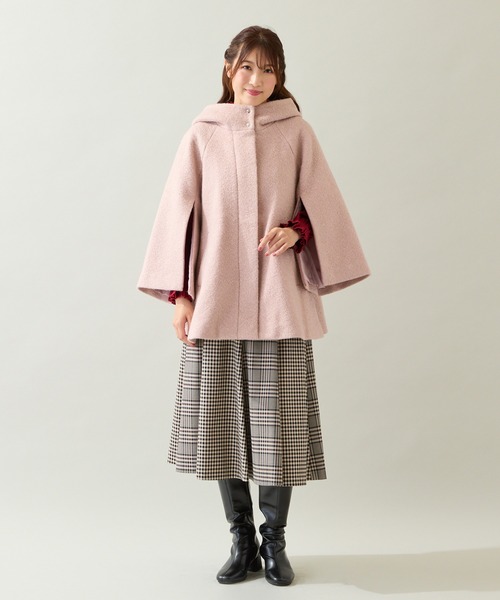 Rose Tiara（ローズティアラ） スカート MIXチェックフレアスカート