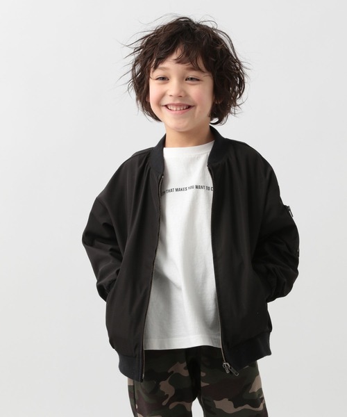 GLOBAL WORK ma1 ma-1 キッズ/ワンダブルゾンMA-1/255569 キッズ 子供服 男の子 : ZOZOTOWN Yahoo!店 - 通販 - Yahoo!ショッピング