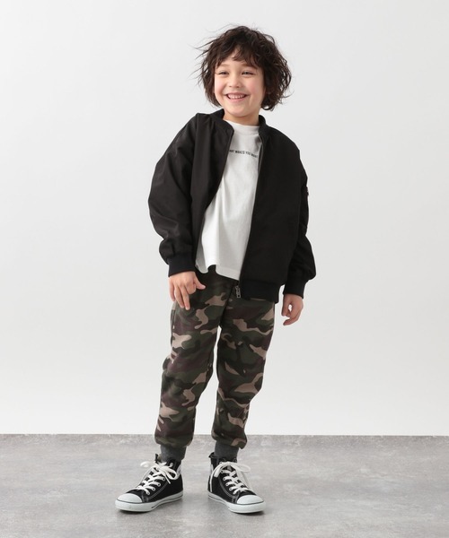 GLOBAL WORK ma1 ma-1 キッズ/ワンダブルゾンMA-1/255569 キッズ 子供服 男の子 : ZOZOTOWN Yahoo!店 - 通販 - Yahoo!ショッピング