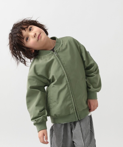GLOBAL WORK ma1 ma-1 キッズ/ワンダブルゾンMA-1/255569 キッズ 子供服 男の子 : ZOZOTOWN Yahoo!店 - 通販 - Yahoo!ショッピング