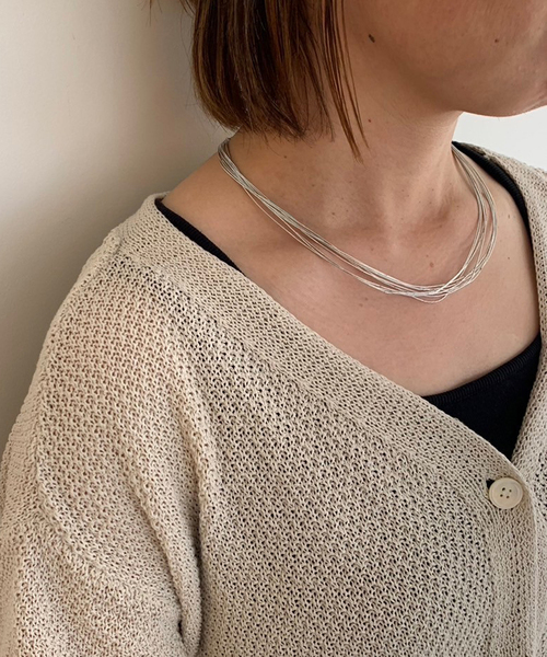 FRAMeWORK ネックレス Native SilverStreams LIQUID SILVER NECKLACE レディース : ZOZOTOWN Yahoo!店 - 通販 ...