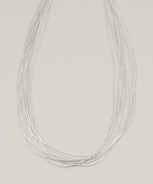 FRAMeWORK ネックレス Native SilverStreams LIQUID SILVER NECKLACE レディース : ZOZOTOWN Yahoo!店 - 通販 ...