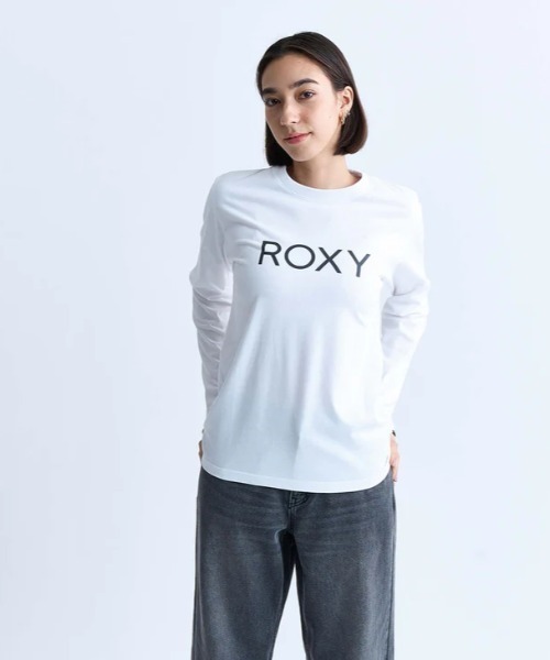 ROXY tシャツ SPORTS L/S/ロキシーロゴ長袖ロンT レディース : ZOZOTOWN Yahoo!店 - 通販 - Yahoo!ショッピング