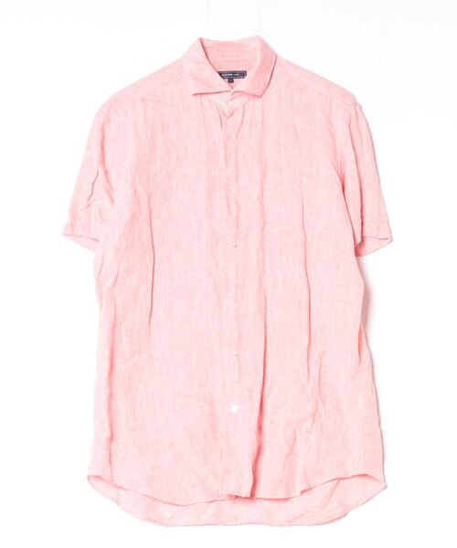 B：MING by BEAMS 「B:MING BEAMS」 半袖シャツ L ピンク メンズ : ZOZOTOWN Yahoo!店 - 通販 - Yahoo!ショッピング
