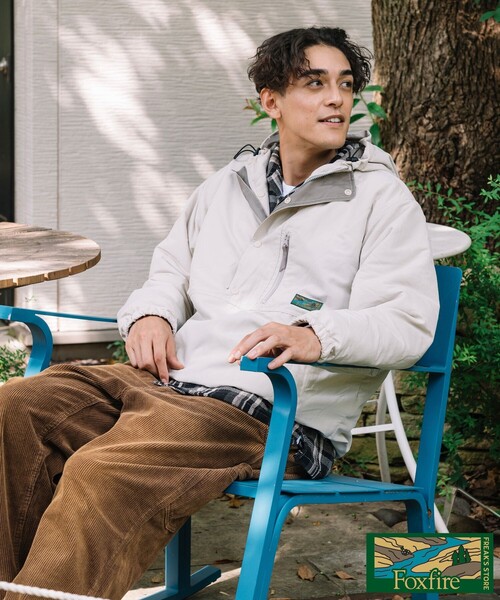 Foxfire ブルゾン アウター Foxfire/フォックスファイヤー 別注 destination Padding anorak JKT/アノラッ : ZOZOTOWN Yahoo!店 ...