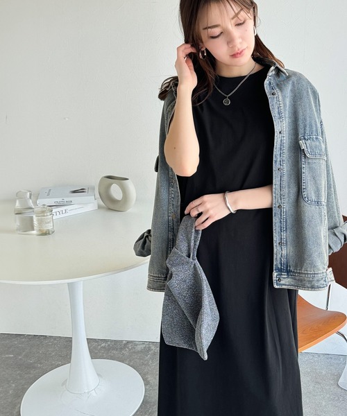 classicalelf ワンピース 綿100％シンプルモダンデザイン。シルケットアシメタック2WAYワンピース レディース : ZOZOTOWN Yahoo!店 - 通販 - Yahoo ...
