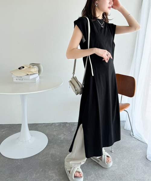 classicalelf ワンピース 綿100％シンプルモダンデザイン。シルケットアシメタック2WAYワンピース レディース : ZOZOTOWN Yahoo!店 - 通販 - Yahoo ...