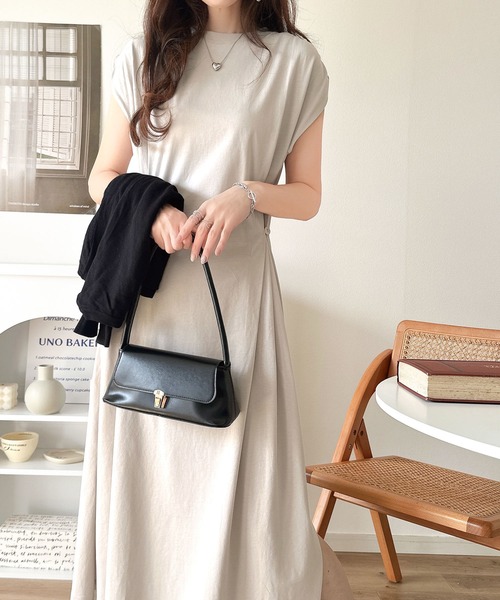 classicalelf ワンピース 綿100％シンプルモダンデザイン。シルケットアシメタック2WAYワンピース レディース : ZOZOTOWN Yahoo!店 - 通販 - Yahoo ...