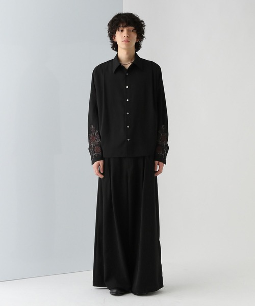 HARE スラックス 「SET UP対応」DABOルーズワイドパンツ(HARE) メンズ : ZOZOTOWN Yahoo!店 - 通販 - Yahoo!ショッピング