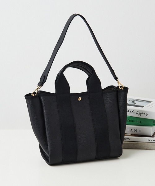 cache ショルダーバッグ バッグ 「cache cache」太ショルダー付き2wayテープトートバッグ M レディース : ZOZOTOWN Yahoo!店 - 通販 - Yahoo!ショッピング