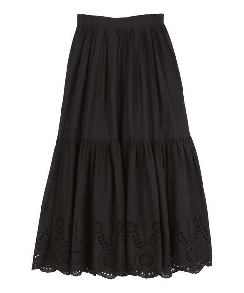 titivate 「titivate」 フレアスカート M ブラック レディース : ZOZOTOWN Yahoo!店 - 通販 - Yahoo!ショッピング