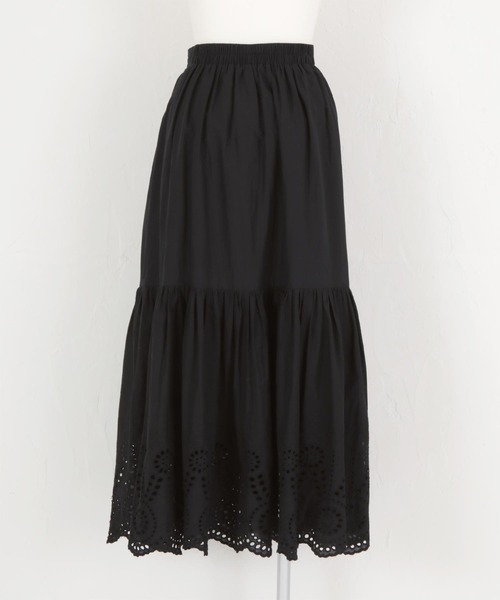 titivate 「titivate」 フレアスカート M ブラック レディース : ZOZOTOWN Yahoo!店 - 通販 - Yahoo!ショッピング