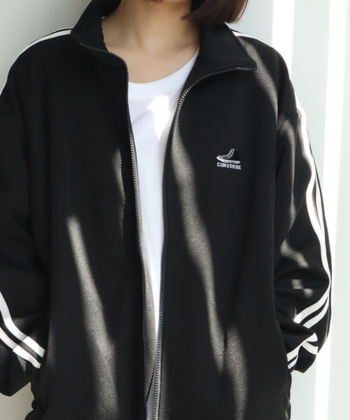 CONVERSE 「CONVERSE」 ジャージブルゾン LL ブラック メンズ : ZOZOTOWN Yahoo!店 - 通販 - Yahoo!ショッピング