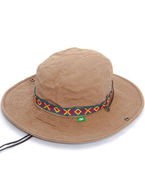 Clef 帽子 ハット Clef/クレ UVカット 吸水速乾 アドベンチャーハット MEX RB3321 レディース メンズ ...