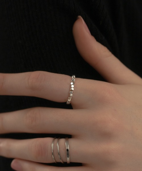 novice 指輪 リング 「novice」Pebbles Ring レディース : ZOZOTOWN Yahoo!店 - 通販 - Yahoo!ショッピング