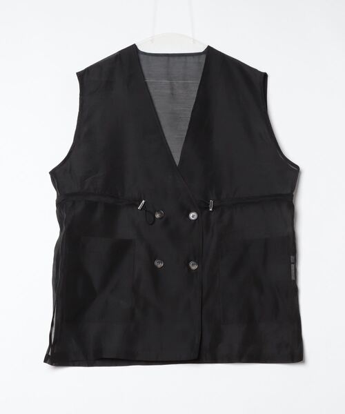 coen 「coen」 ベスト FREE ブラック レディース : ZOZOTOWN Yahoo!店 - 通販 - Yahoo!ショッピング