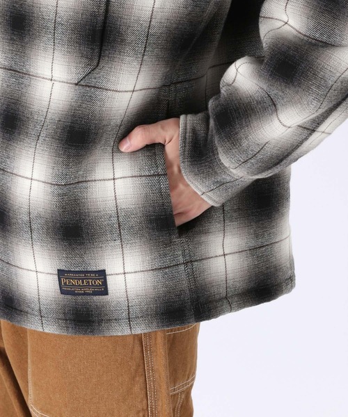 Yahoo!オークション - 「PENDLETON」 ブルゾン「Niko and...コラボ」 L...