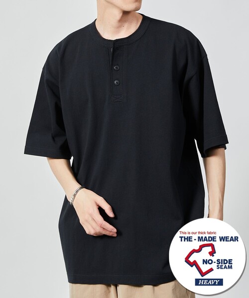 FREAK'S STORE 「FREAK'S STORE」 「NO-SIDE SEAM」半袖Tシャツ MEDIUM ブラック メンズ : ZOZOTOWN Yahoo!店 - 通販 ...