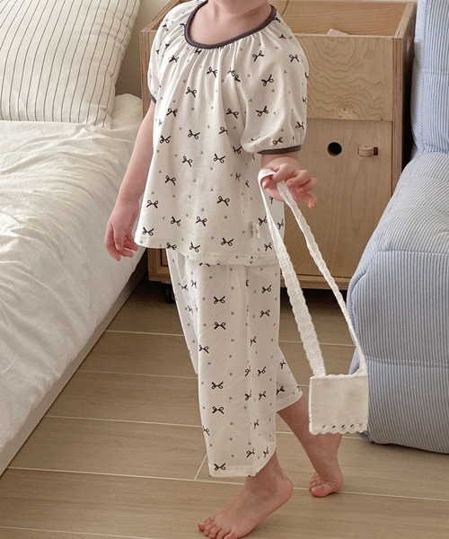 aimoha パジャマ 「aimoha-KIDS-」プリントルームウェアセット キッズ 子供 : ZOZOTOWN Yahoo!店 - 通販 - Yahoo!ショッピング
