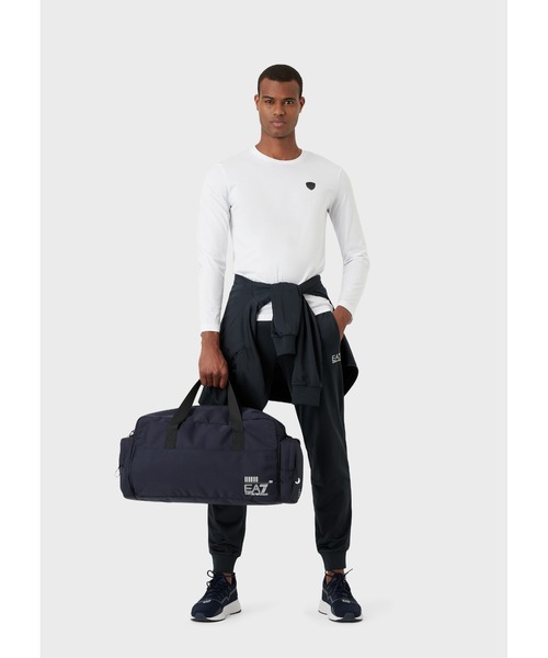 EA7 tシャツ 「エンポリオ アルマーニ EA7」Core Shield 長袖Tシャツ コットン製 メンズ : ZOZOTOWN Yahoo ...