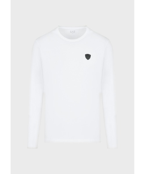 EA7 tシャツ 「エンポリオ アルマーニ EA7」Core Shield 長袖Tシャツ コットン製 メンズ : ZOZOTOWN Yahoo ...