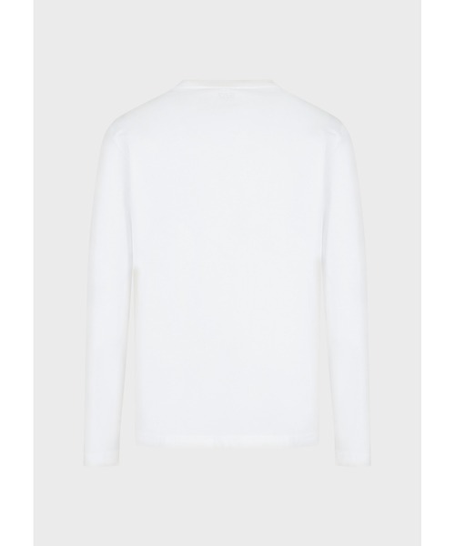 EA7 tシャツ 「エンポリオ アルマーニ EA7」Core Shield 長袖Tシャツ コットン製 メンズ : ZOZOTOWN Yahoo ...