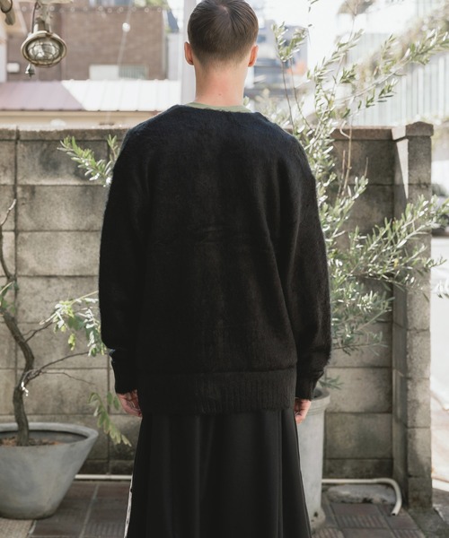 PENNEYS（ペニーズ） カーディガン THE FOX SHAGGY CARDIGAN シャギー