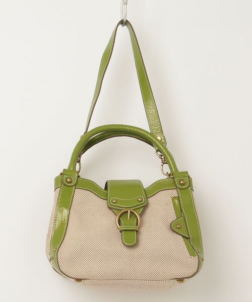 TOPKAPI 「TOPKAPI」 2WAYバッグ - グリーン レディース : ZOZOTOWN Yahoo!店 - 通販 - Yahoo!ショッピング