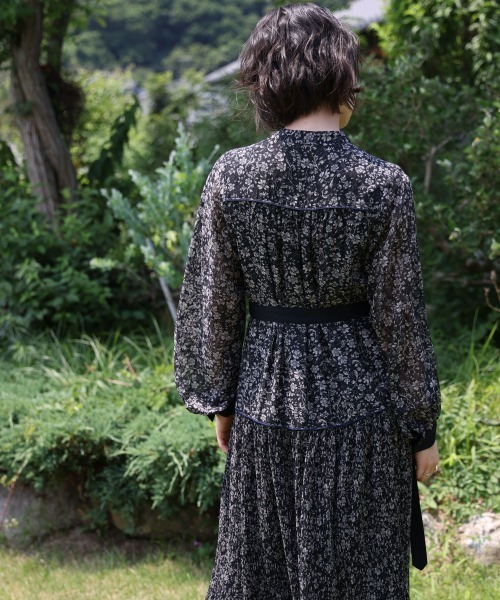 Bou Jeloud ワンピース フラワープリーツワンピース : ZOZOTOWN Yahoo!店 - 通販 - Yahoo!ショッピング