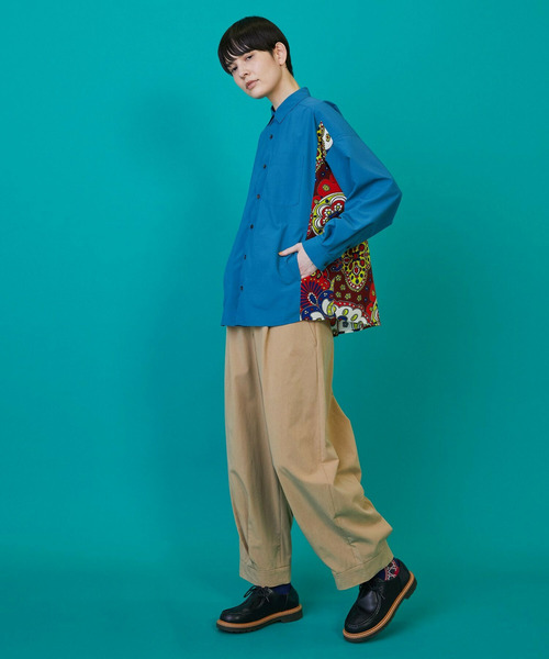 FRAPBOIS（フラボア） ブラウス シャツ スカーフル ブラウス