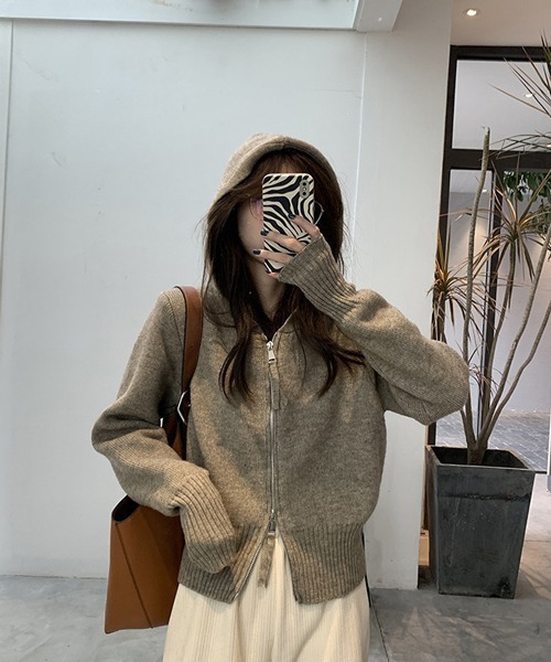 HALEY PESCA 「HALEY PESCA」 ニットカーディガン FREE ホワイト レディース : ZOZOTOWN Yahoo!店 - 通販 - Yahoo!ショッピング