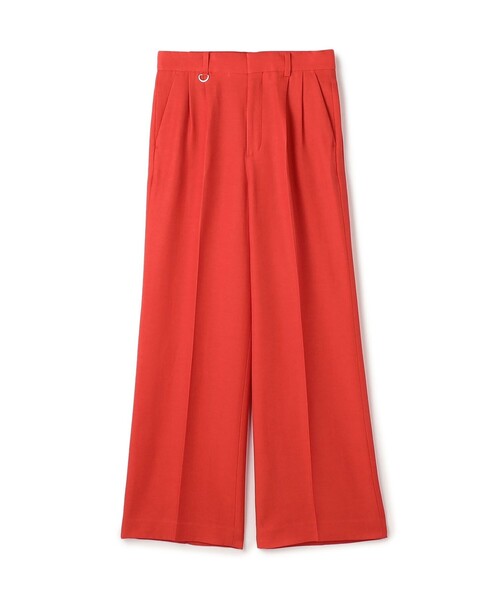 MACPHEE 「MACPHEE」 スラックス 36 レッド レディース : ZOZOTOWN Yahoo!店 - 通販 - Yahoo!ショッピング