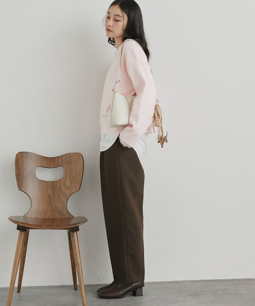 【NEW】ドゥ アルシーヴ（Doux archives）/ツータックバレルパンツ DOUX ARCHIVES（ドゥアルシーヴ） パンツ ツータックバレルパンツ