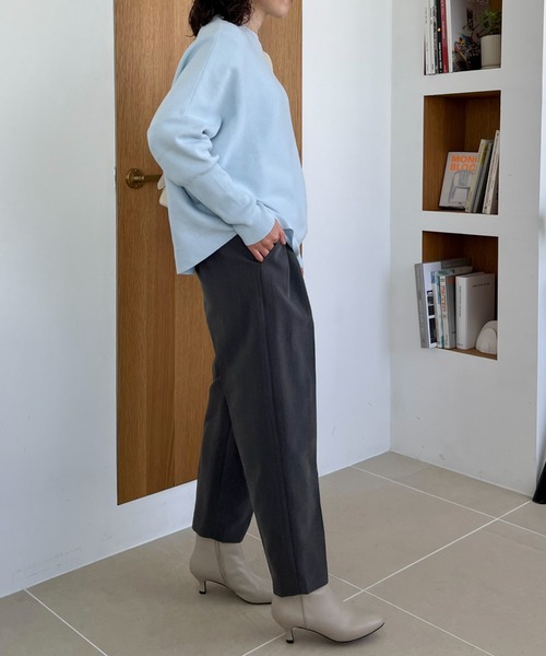 DOUX ARCHIVES（ドゥアルシーヴ） パンツ ツータックバレルパンツ