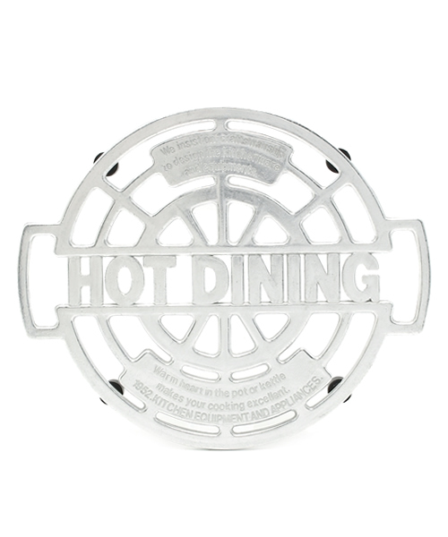 DULTON 鍋 アルミの鍋敷き / ALUMI TRIVET HOT-DIN : ZOZOTOWN Yahoo!店 - 通販 - Yahoo!ショッピング