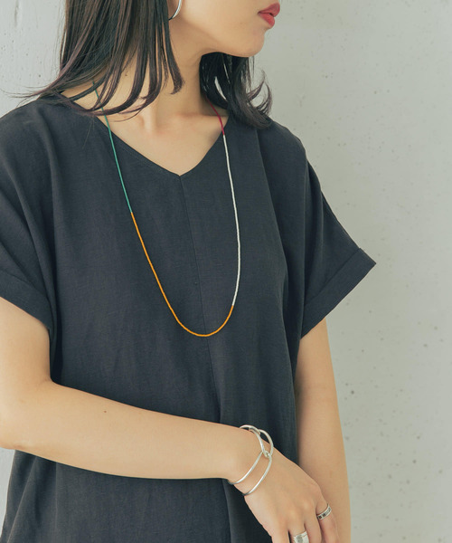 URBAN RESEARCH ROSSO ネックレス HELENA ROHNER LONG GLASS BEADS NECKLACE レディース : ZOZOTOWN Yahoo!店 - 通販 ...