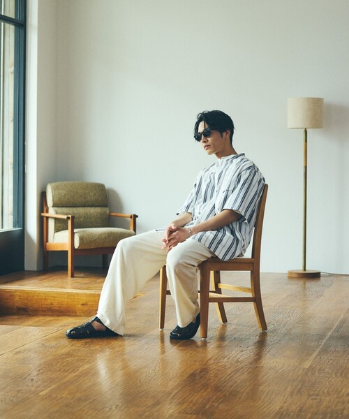 Yahoo!オークション - 「FREAK'S STORE」 「KONECO」半袖シャツ MEDIUM...