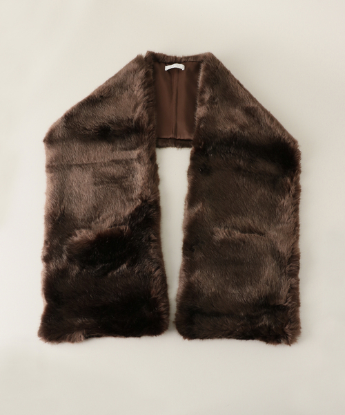 マフラー A POINT/アポワン ecofurストール レディース : 87534014 : ZOZOTOWN Yahoo!店 - 通販 - Yahoo!ショッピング