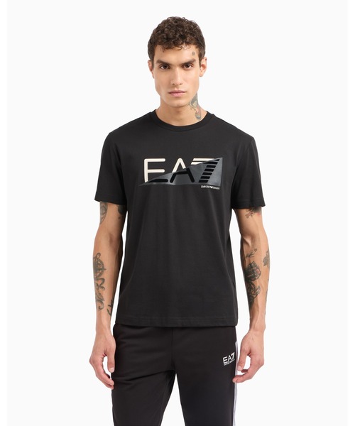 EA7 tシャツ 「エンポリオ アルマーニ EA7」Graphic Series クルーネックTシャツ コットン メンズ : ZOZOTOWN Yahoo!店 - 通販 - Yahoo!ショッピング