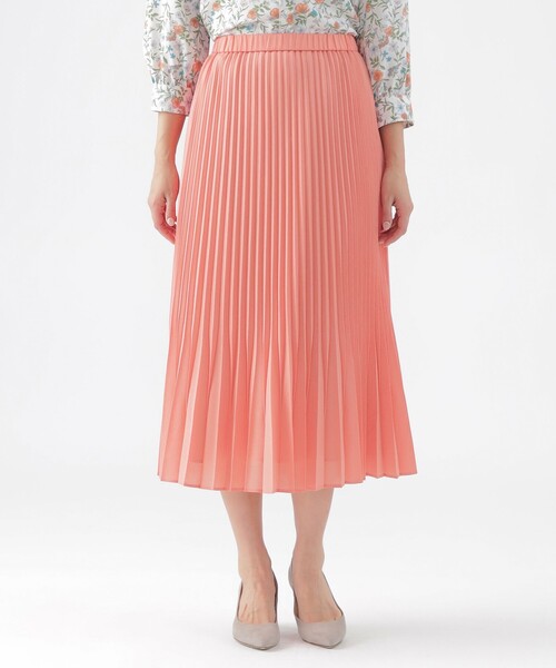 TRANS WORK（トランスワーク） スカート 「ウォッシャブル」スパンローンミモレ丈スカート : ZOZOTOWN Yahoo!店 - 通販 - Yahoo!ショッピング